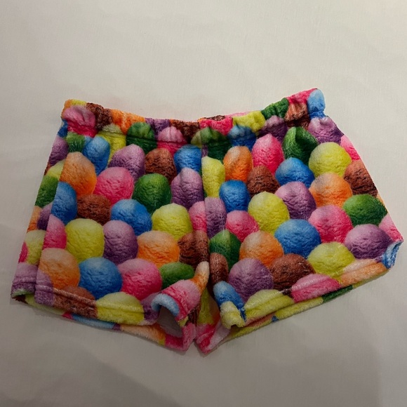 Iscream | Pajamas | Iscream Girls Fuzzy Pajama Pants Ice Cream Scoops ...